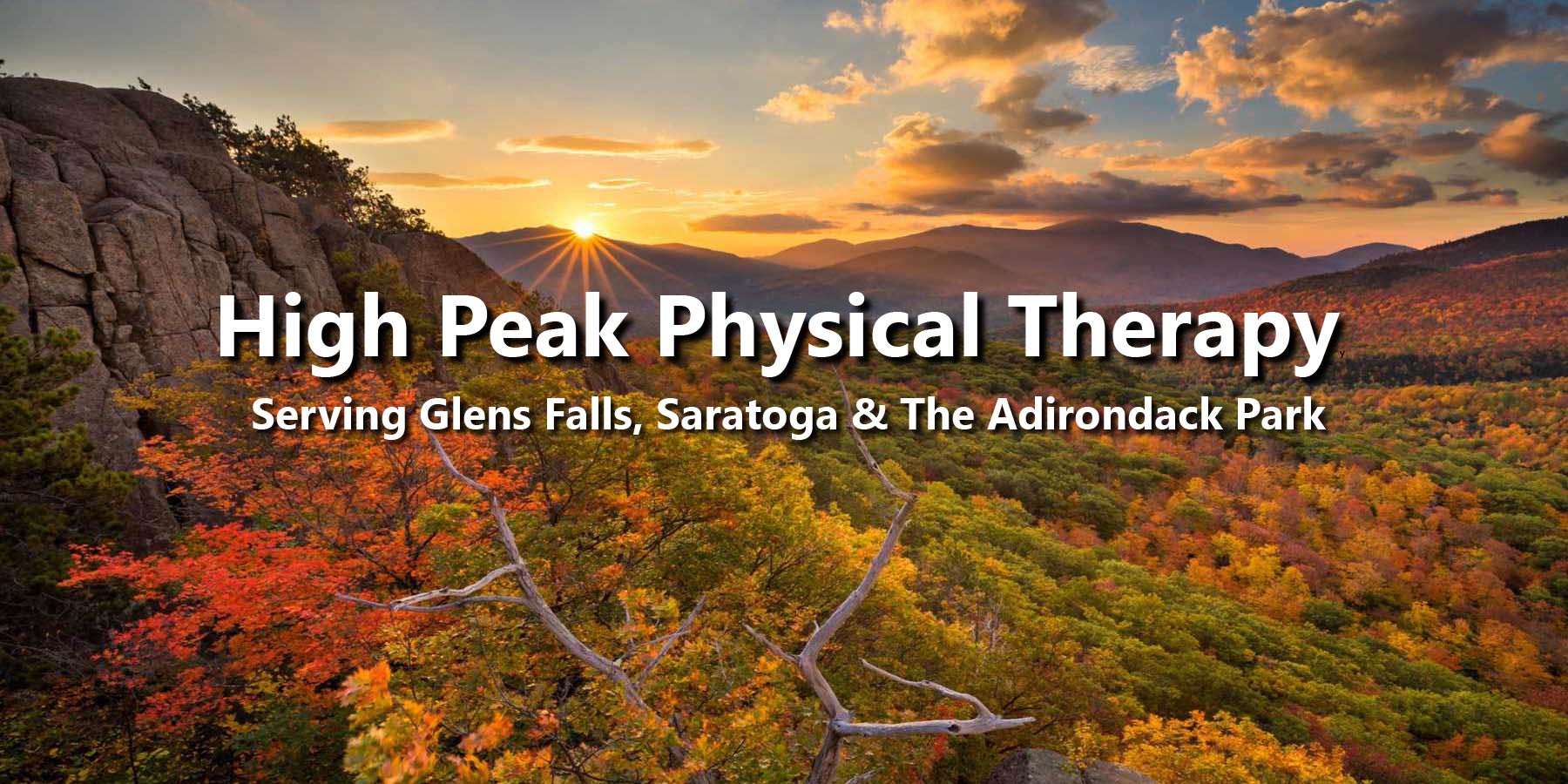 High Peak Physical Therapy | Glens Falls & Queensbury, NY